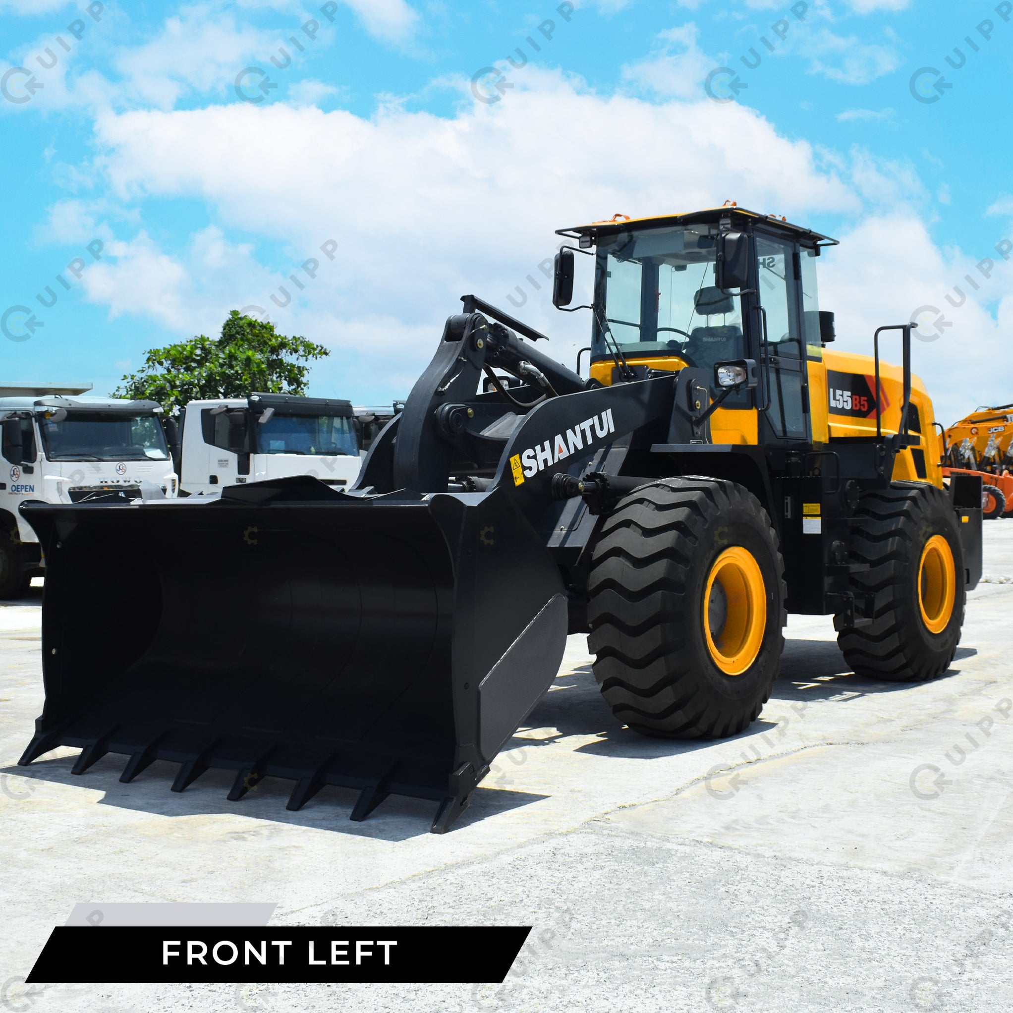 L55-B5 Wheel Loader (3.0 cu.m.) — Quipp.ph