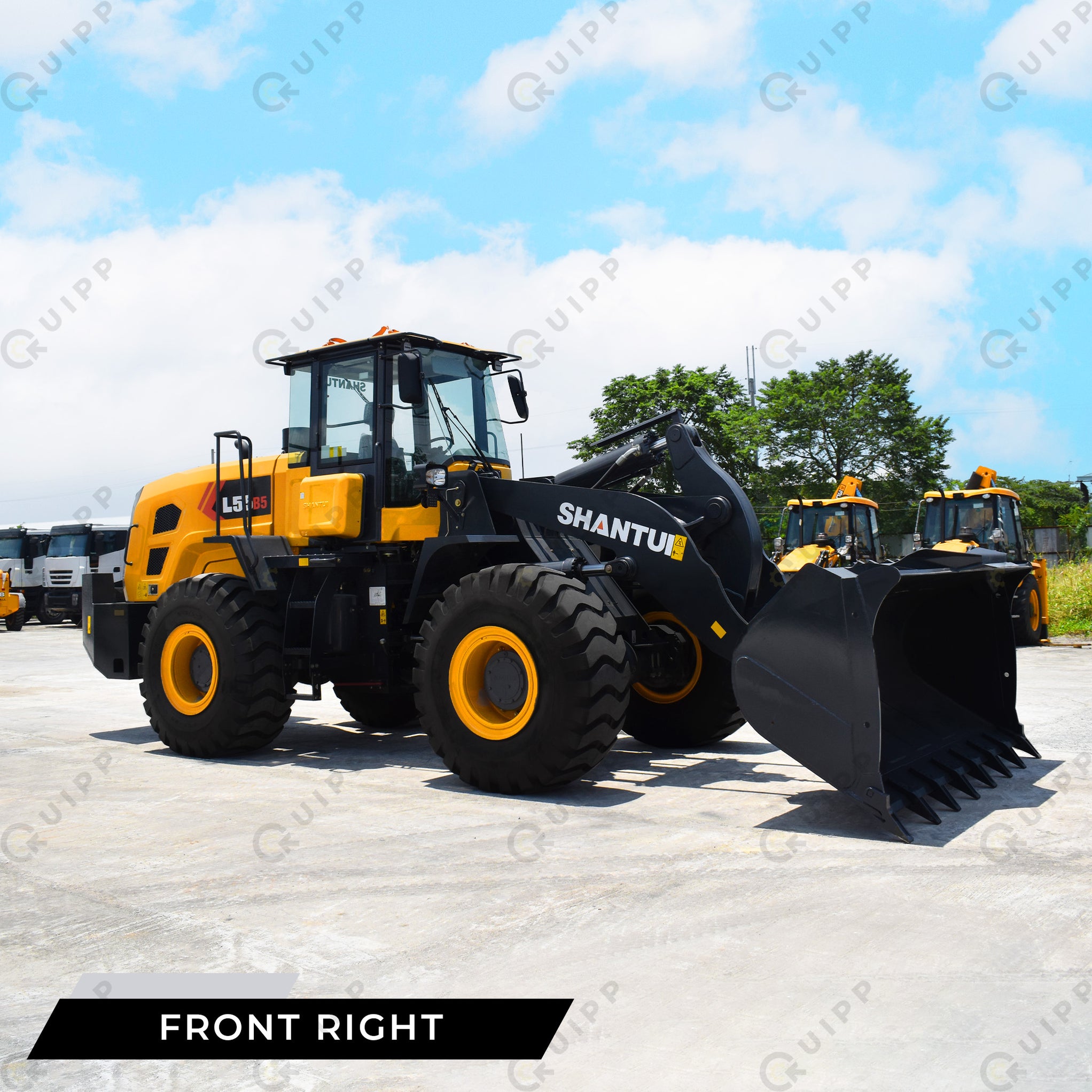 L55-B5 Wheel Loader (3.0 cu.m.) — Quipp.ph