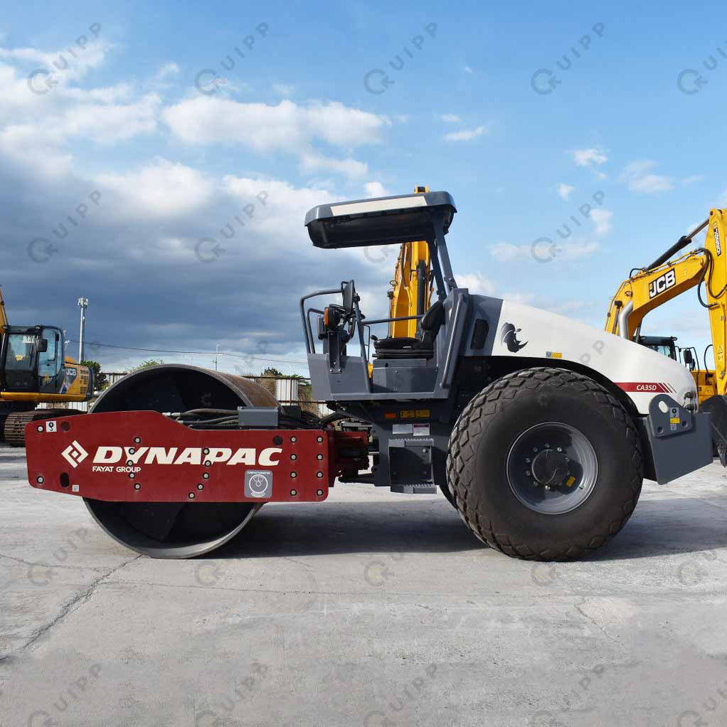 CA35D Vibratory Soil Compactor (12 ton) — Quipp.ph